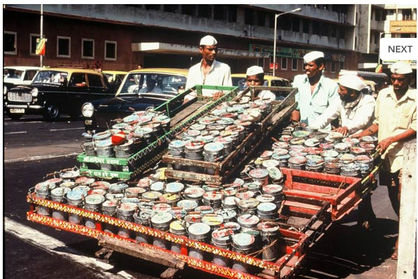 Mumbai’s dabbawalas as model – Baerwald Research, LLC