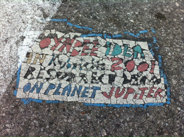 Libraries and the mystery of Toynbee tiles – Baerwald Research, LLC